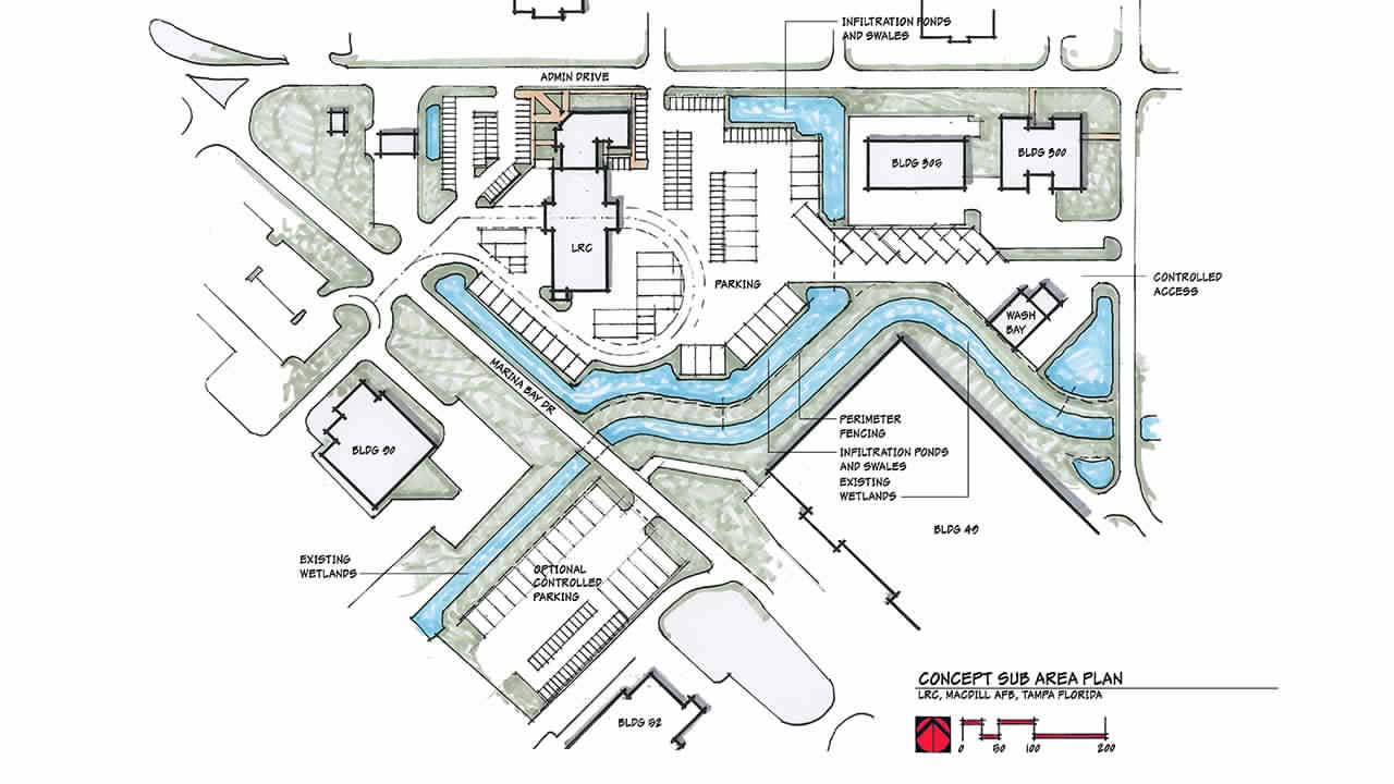 LOGISTICS READINESS COMPLEX – MACDILL | Blairremy