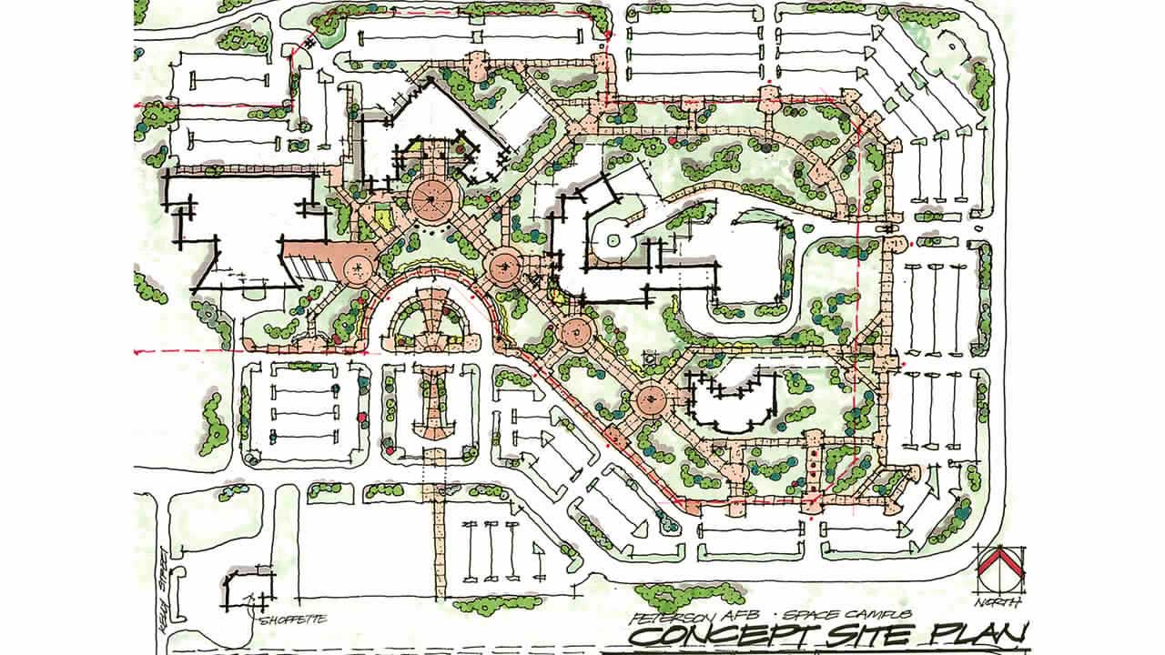 Norad Headquarters – Space Command | Blairremy