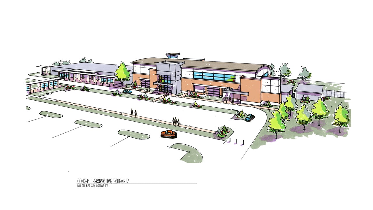 BASE OPERATIONS BUILDING | Blairremy